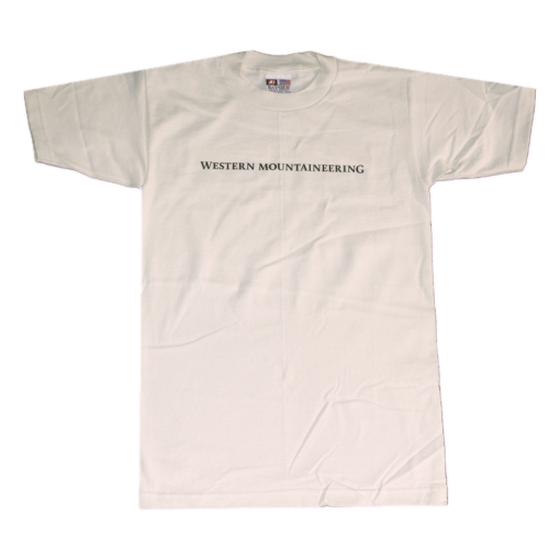 Western Mountaineering T-Shirt – Western Mountaineering