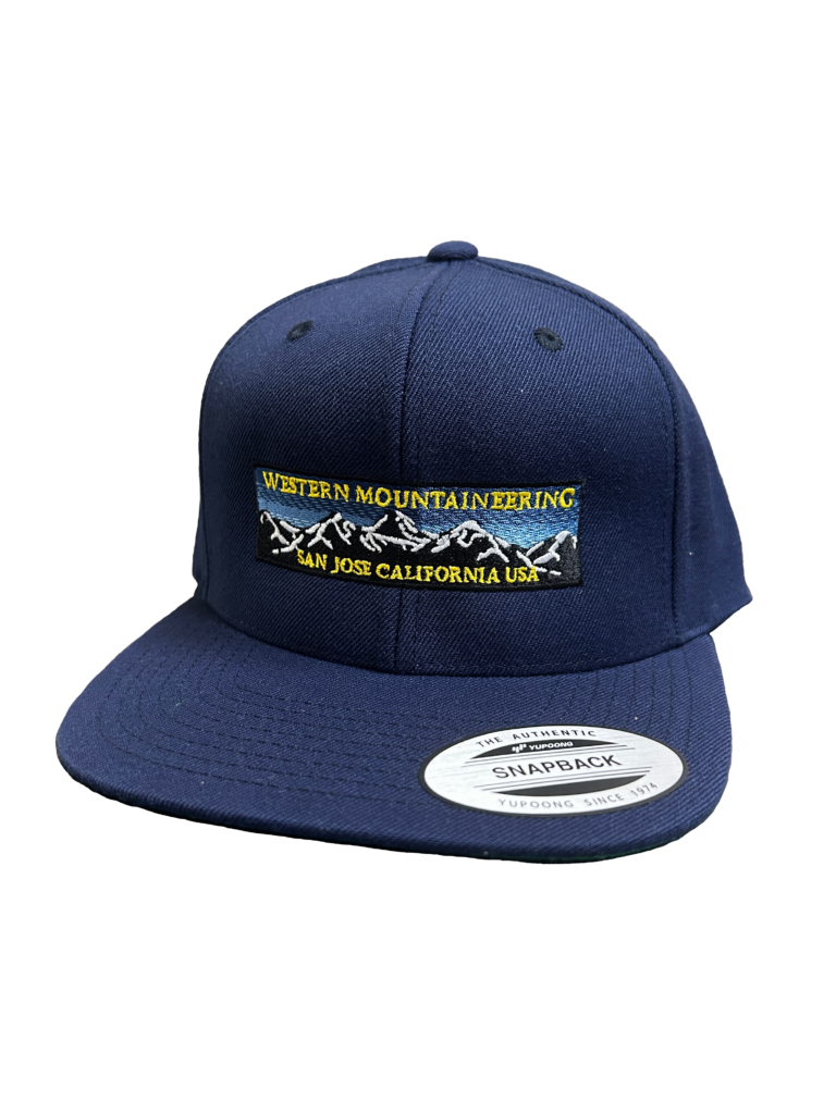 Western Mountaineering Logo Hat | Western Mountaineering